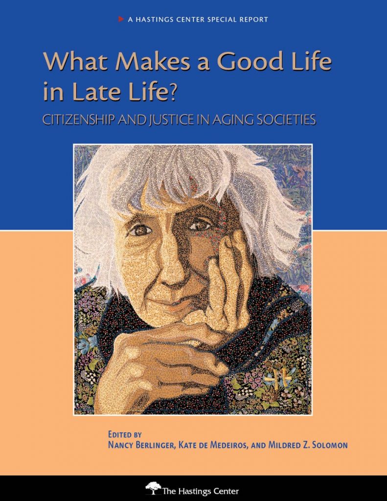 Precarious aging: Insecurity and risk in late life,” What Makes a Good ...